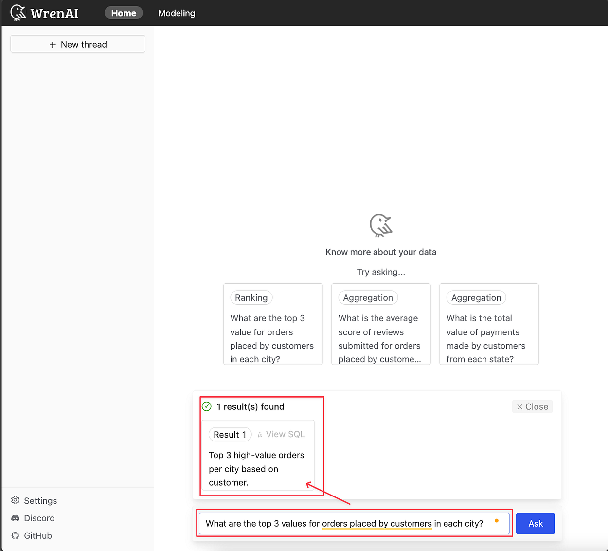 Wren AI Text-to-SQL: UI та API, або Як спростити роботу з реляційними базами в застосунках RAG ...