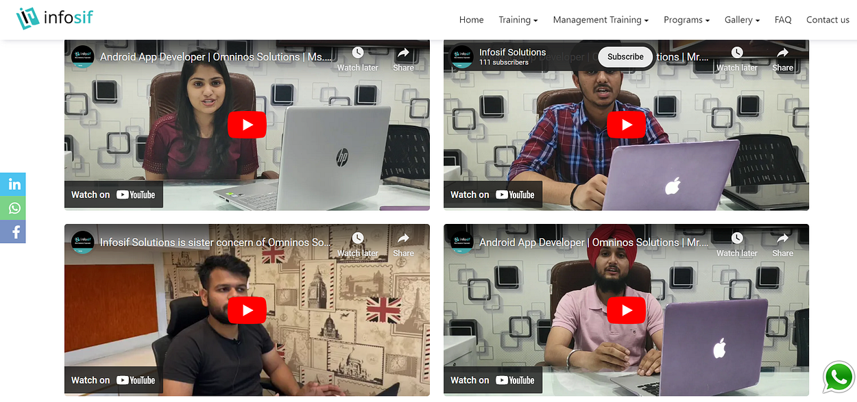 Best Python Training Institute In Mohali : Infosif Solution