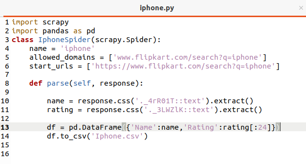 Web Scraping Using Python And Beautiful Soup Datacamp