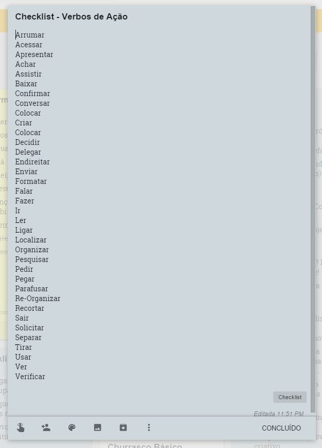 Lista De Verbos De Acao Para Atores