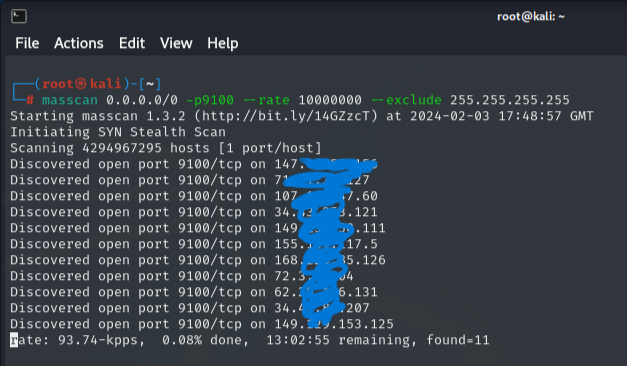 9100 Port Access To Printer Behind MikroTik Router From Another