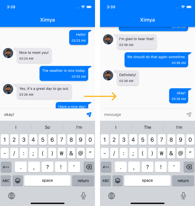 2 Flutter Ui Of Send Chat Message Text Field Flutter Series By Akshit
