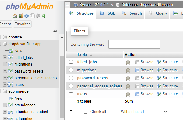 Laravel Datatables Filter With Dropdown Example Php Laravel : Search