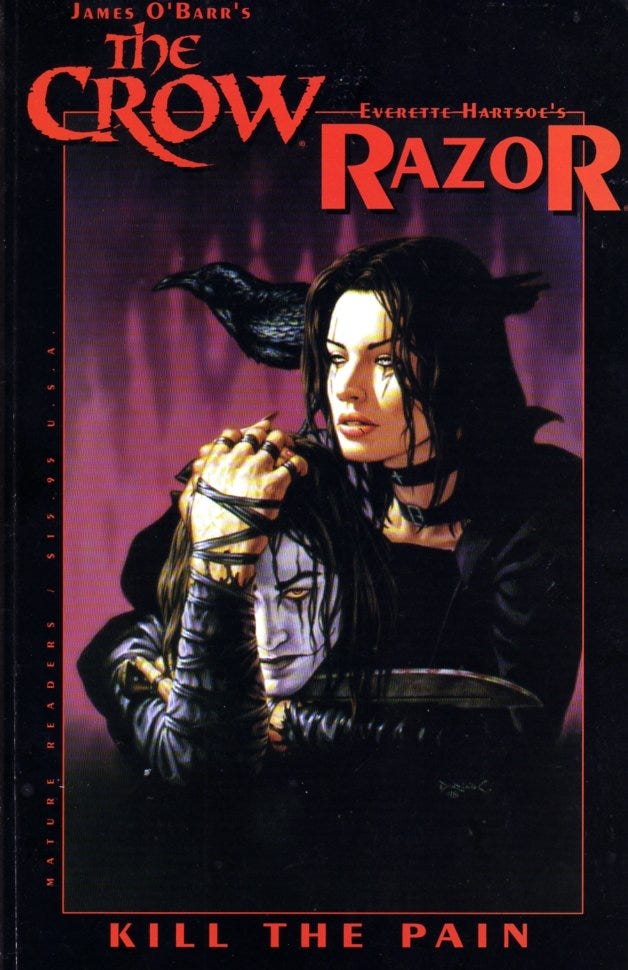 The Crow Razor