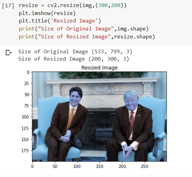 Opencv Geometric Transformations Of Images