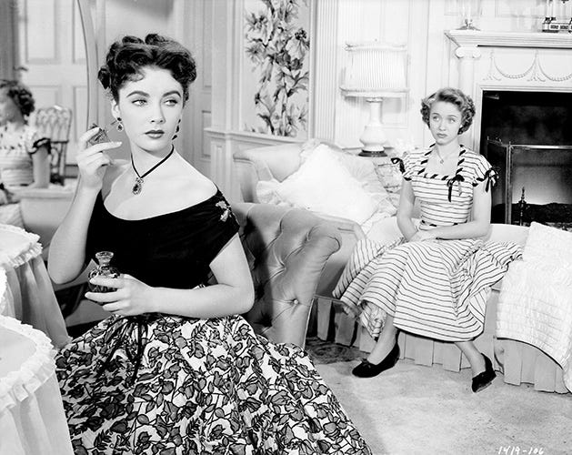 Judy Garland And Elizabeth Taylor