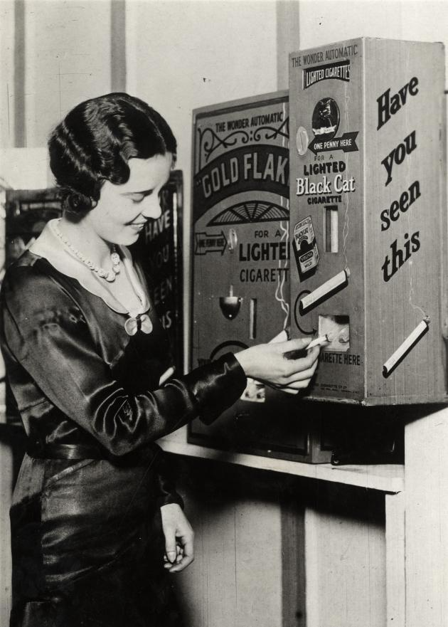 Ancient Vending Machine