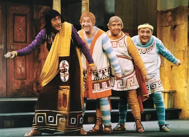 Zero Mostel Comedy Tonight