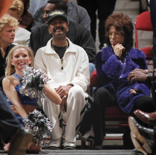Prince And Larry Graham