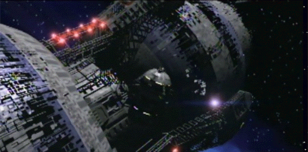 Babylon 5 Station Interior
