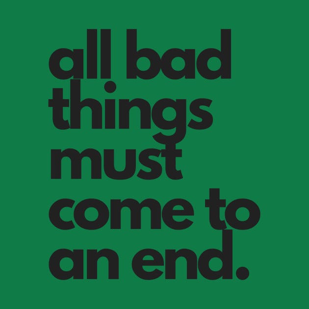 Bad Ending Quotes
