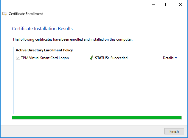 Smart Card Authentication Active Directory