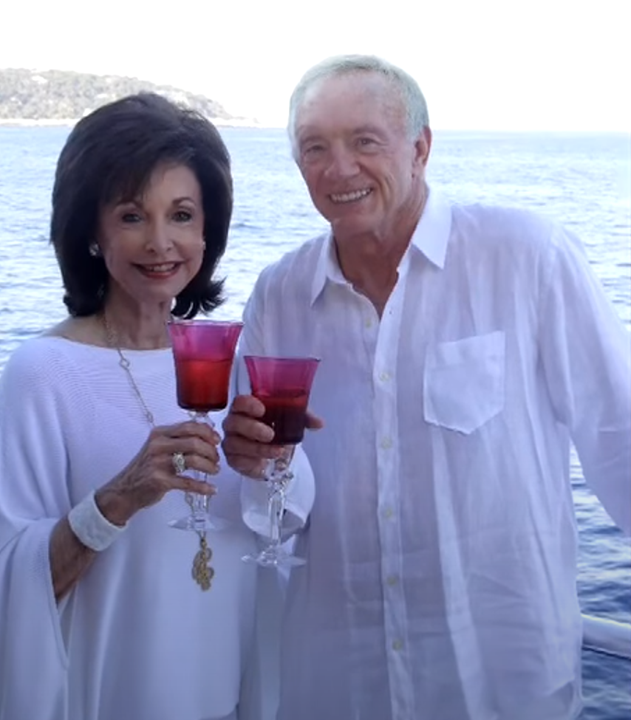 Jerry Jones Gene Jones