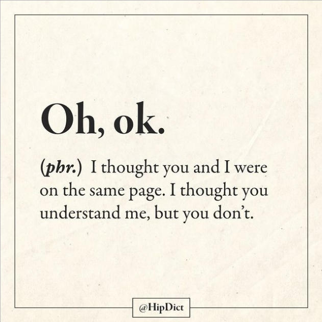 Meaning Of Oh Well