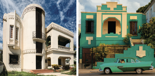 Cuban Architecture Style Hacienda