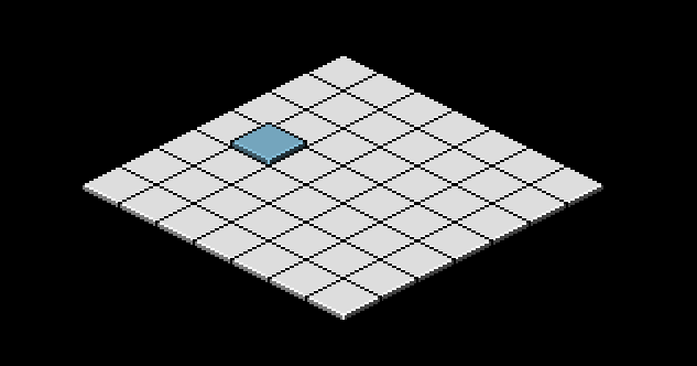 Isometric Grid Pixel
