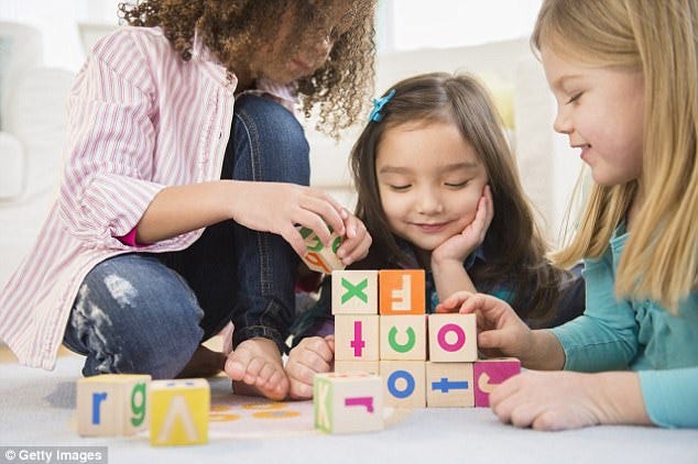 People Sharing Toys