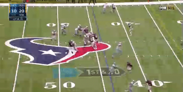 Vince Wilfork Interception Gif