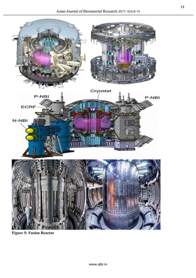 Arc Reactor Theory