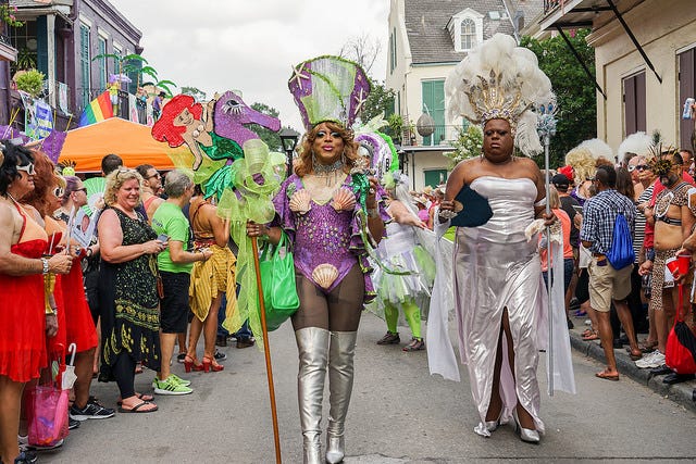 Southern decadence store