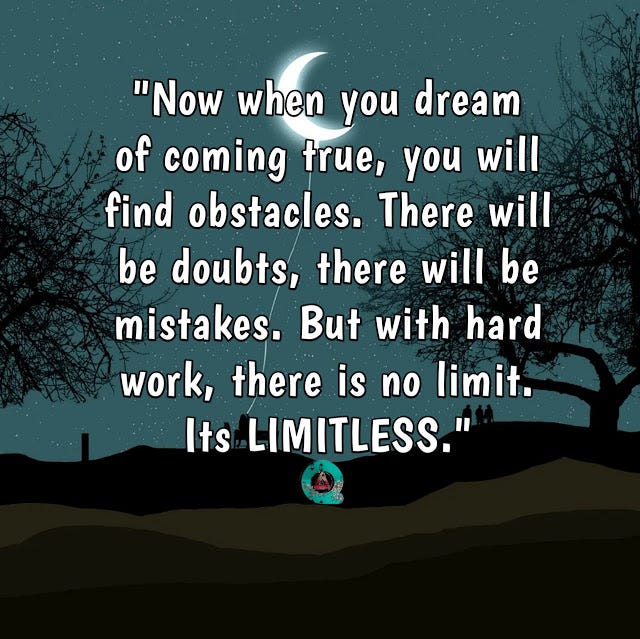 Dream Come True Sayings