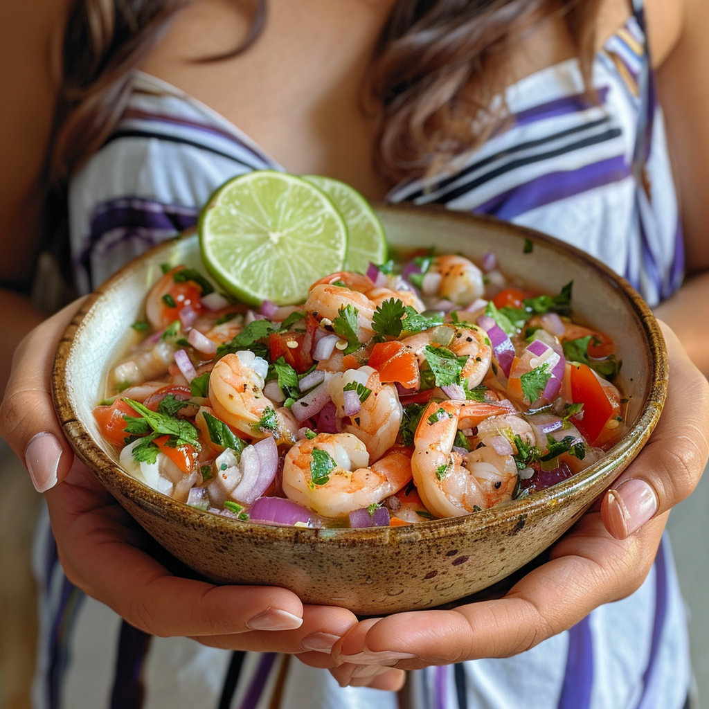 Ceviche Ecuatoriano