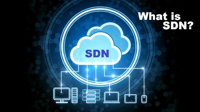 Software Defined Networking Logo Software Defined Networking (SDN)