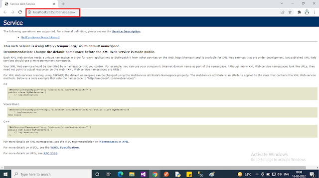 Walkthrough Creating A Custom Aspnet Asmx Web Service 