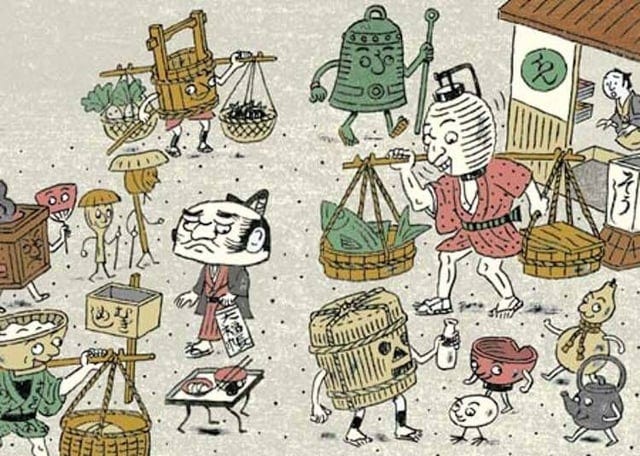 Japanese Meaningful Objects The Meeting Of Japan, China And The