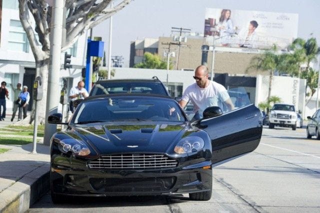 Jason Statham Cars Collection In Hobbs & Shaw, Shaw (Jason Statham)