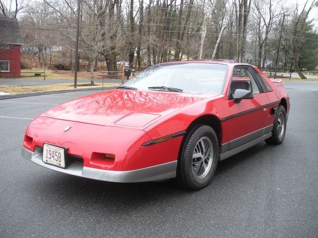 1985 Fiero