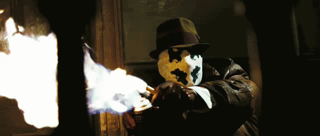 Flamethrower Watchmen Gif