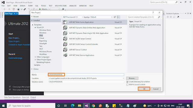 Insert Update Delete In Aspnet Gridview With Entity Framework Techbrij 