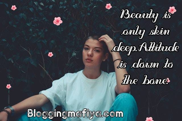 Cool Quotes On Girls Attitude