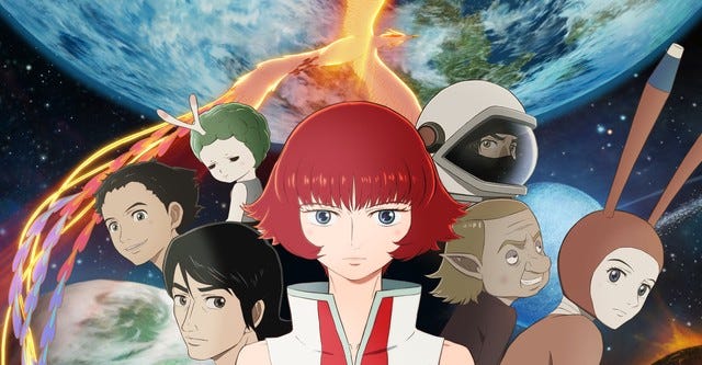 Phoenix Anime Beautiful Beauty Osamu Tezuka's Phoenix: Reminiscence Of
