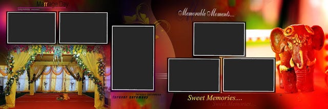 Psd Indian Wedding Background Free Download
