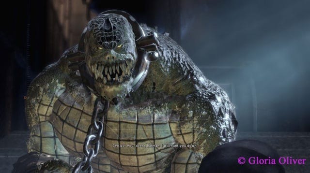 Killer Croc Batman Arkham City