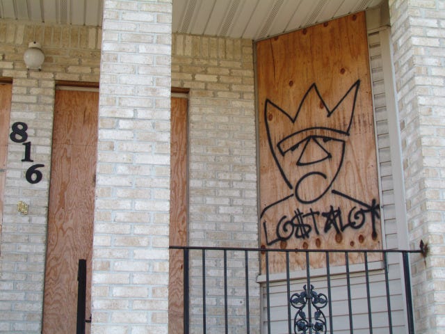 Latin King Graffiti