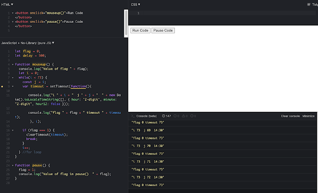Javascript Settimeout Quotes