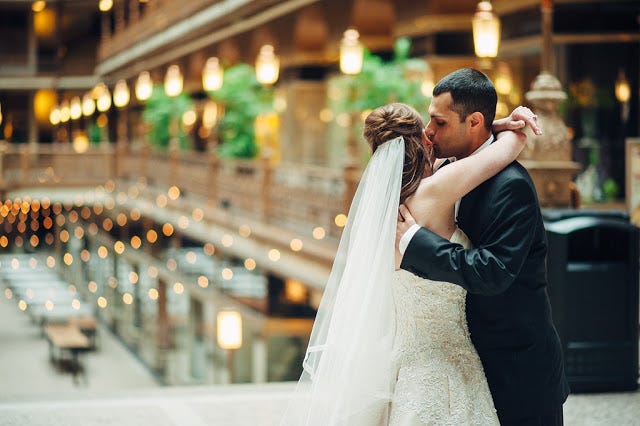 Alice And Cyrus Wedding