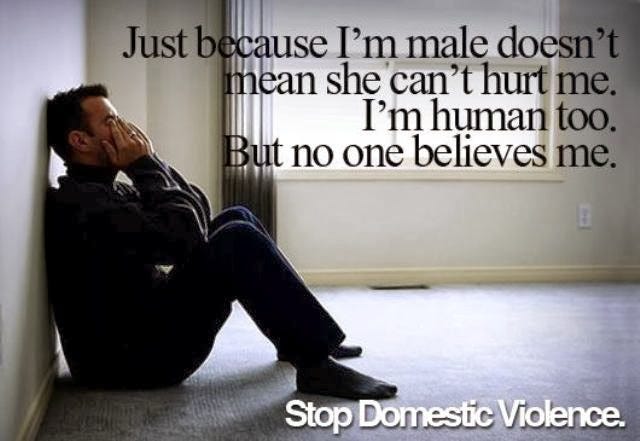 Male Victims Of Domestic Violence