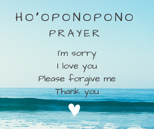 Forgive Me I Love You HO'OPONOPONO HEALING MANTRA | MAGIC WORDS | I