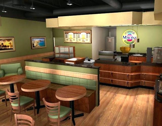 Small Fast Food Restaurant Design Entry #6 By Yadisudjana For