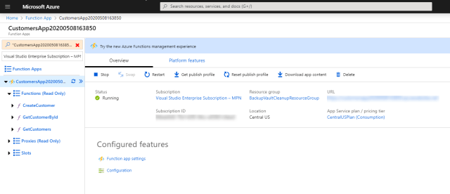 Build Elegant Rest Apis With Azure Functions Azure From The Trenches
