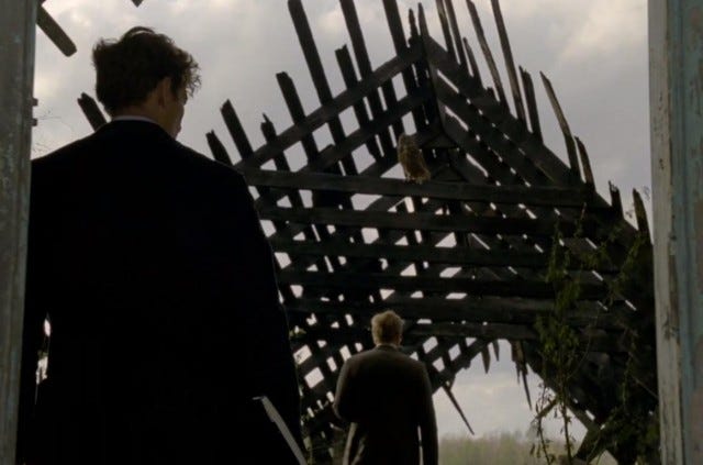 True Detective Dora Lange