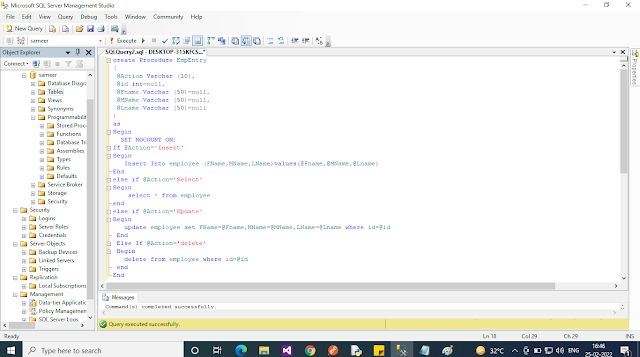 Insert Update Delete In Aspnet Gridview With Entity Framework Techbrij 0022