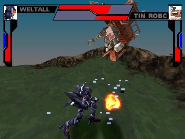 Xenogears Gameplay Ps1