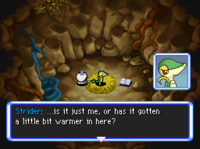 Grovyle Mystery Dungeon Quotes
