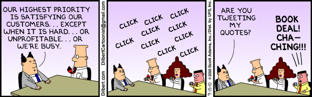 Inefficiency Dilbert