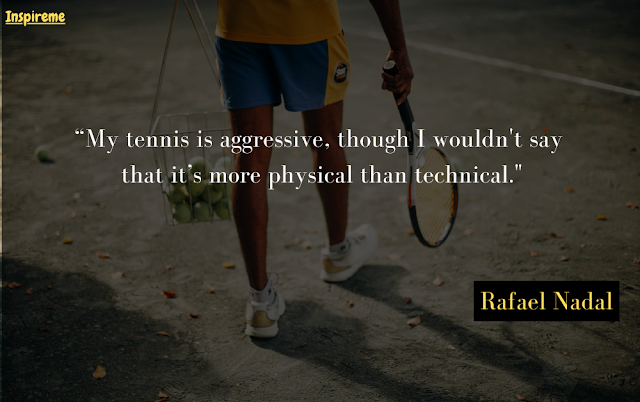 Nadal On Federer Quotes Rafael Nadal Fans's tweet